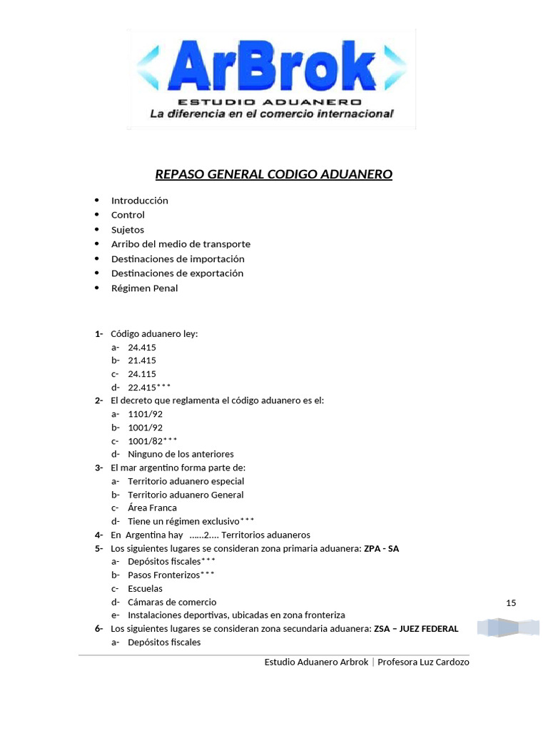 Repaso general RESUELTO - CA 23 | PDF