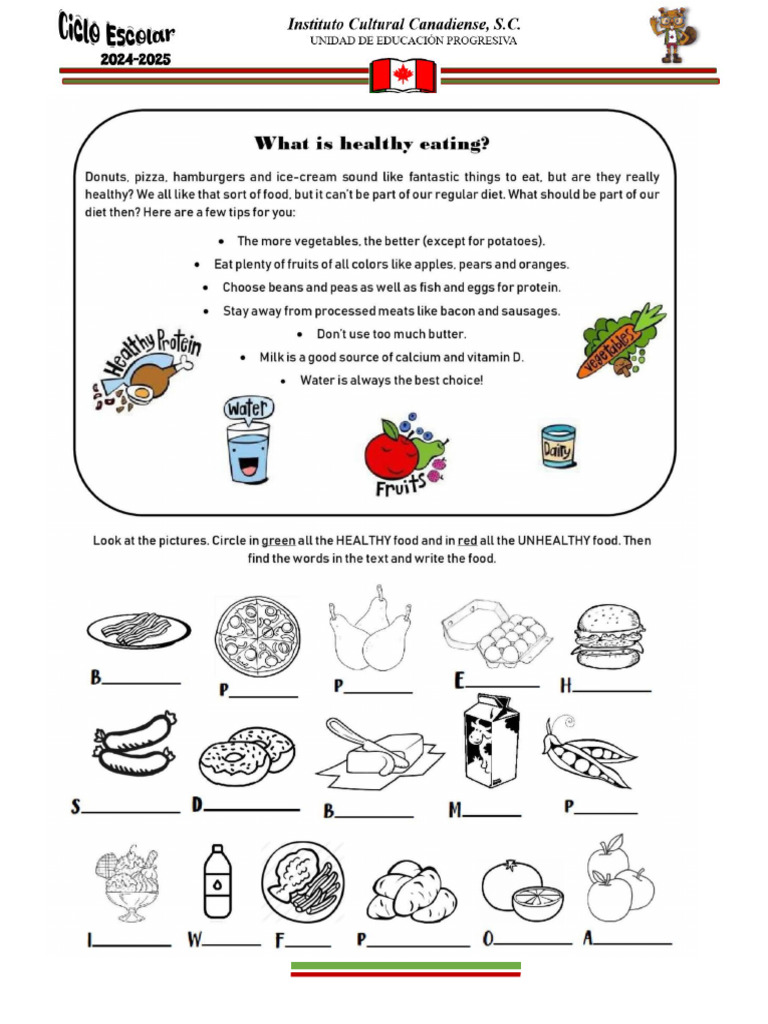 Healthy Food | PDF