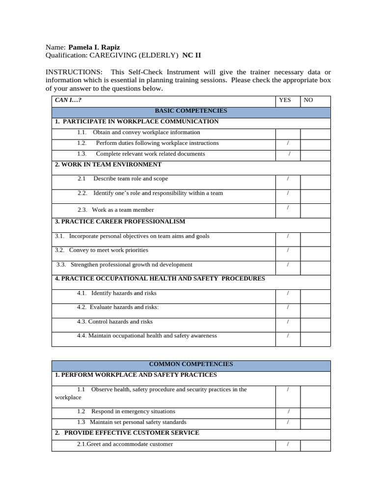 Housekeeping NC II Assessment Guide | PDF | Air Conditioning ...