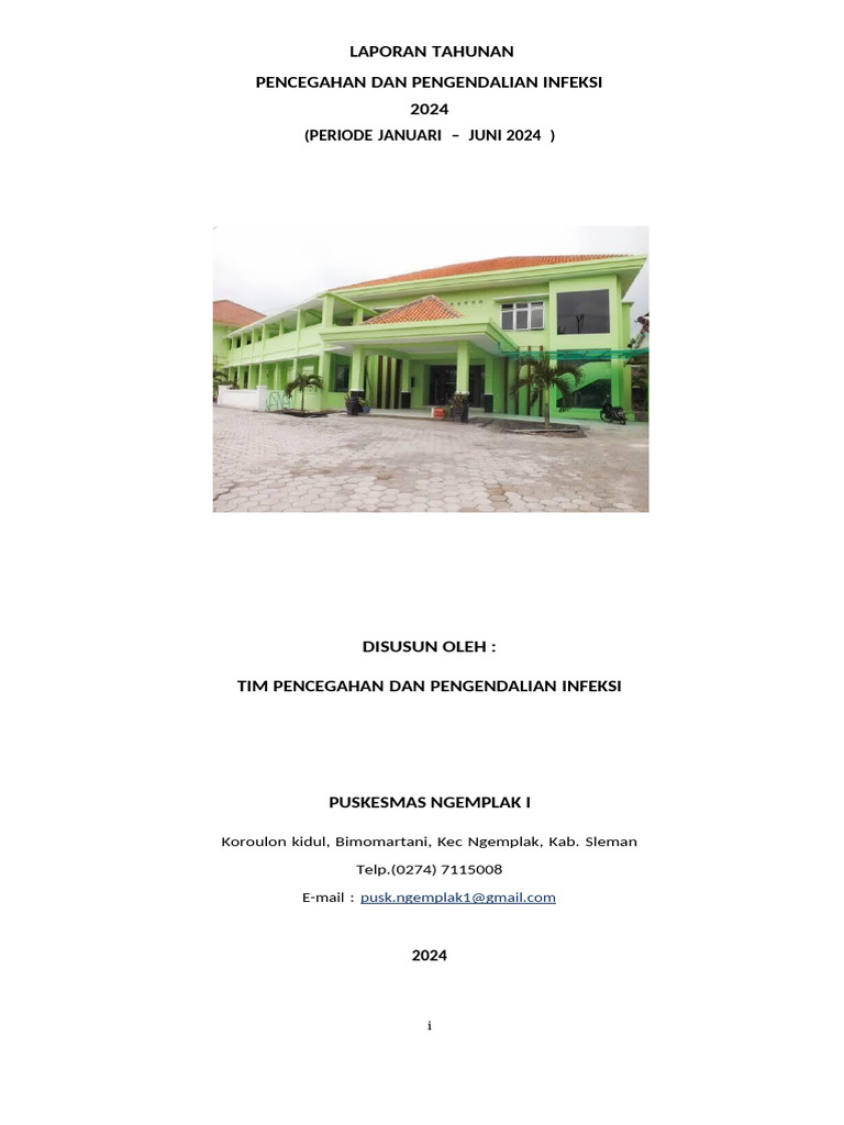 LAPORAN PPI-2024 Semester 1 SDH Fix | PDF