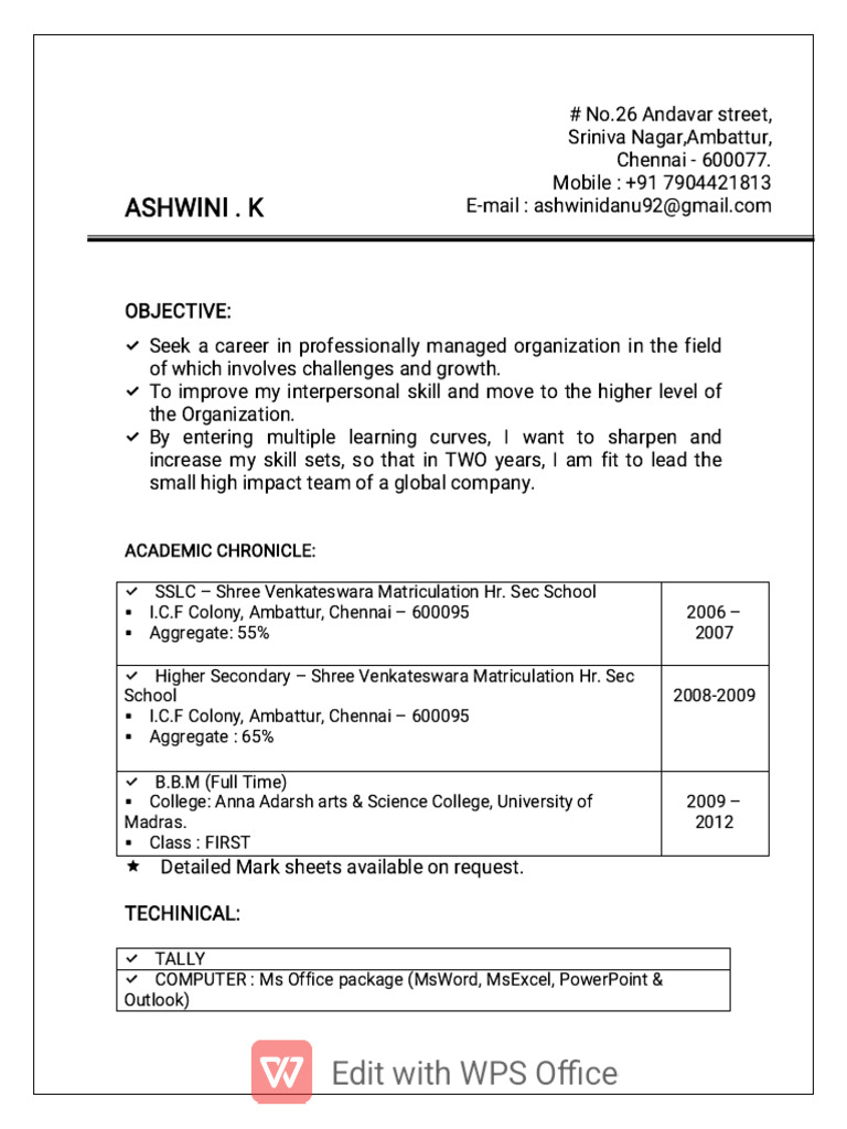 Ashwini 2 Pdf
