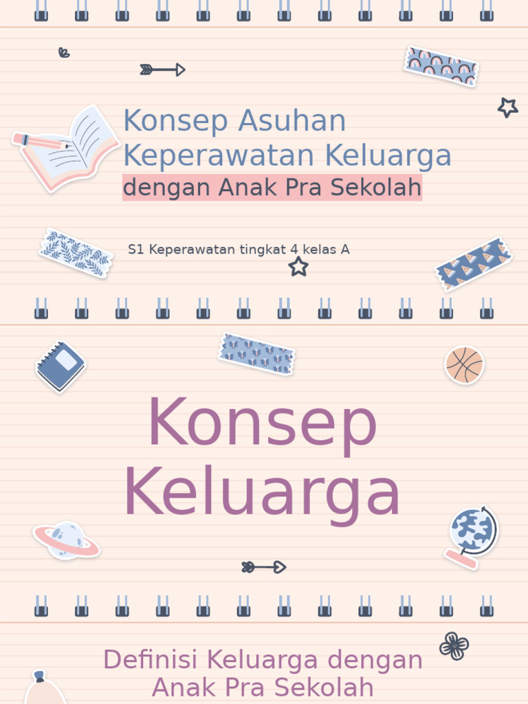 Kel.4A Konsep Askep Keluarga Dengan Anak Pra Sekolah | PDF
