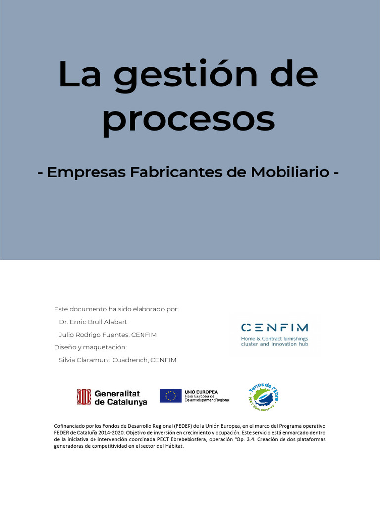 La Gestion de Procesos-FINAL | PDF