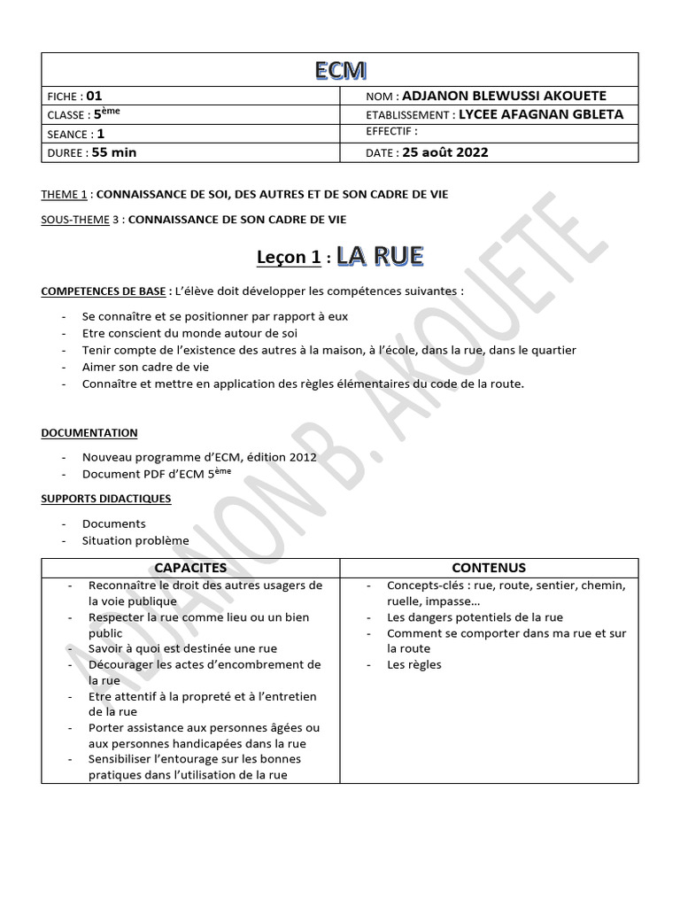 ECM 5e APC | PDF