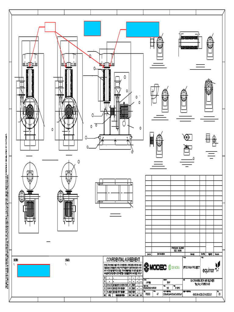 Raia Blower Drawing | PDF