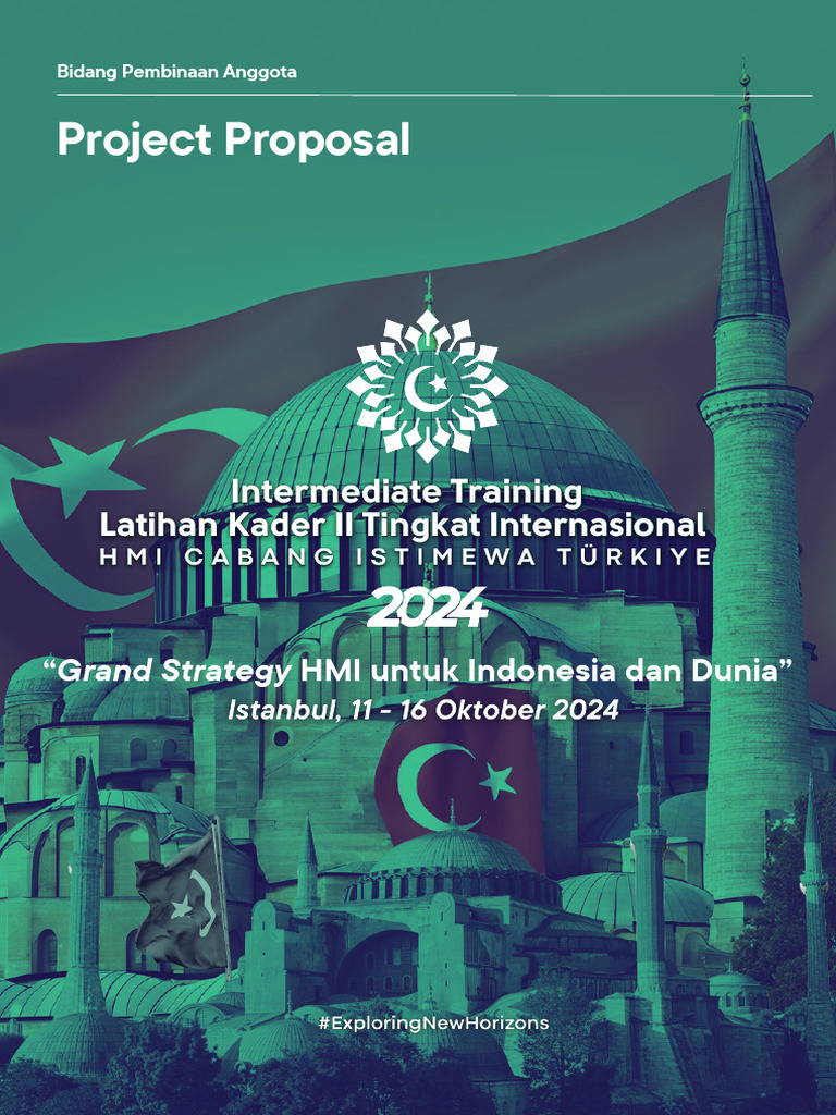 RELEASE - Project Proposal Intermediate Training Latihan Kader II Hybrid Tingkat Internasional ...