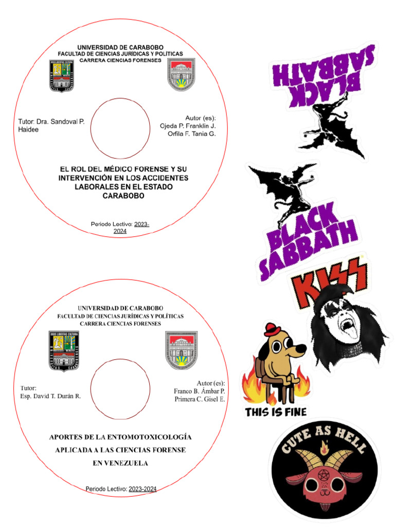 Stickers CDs 2 | PDF