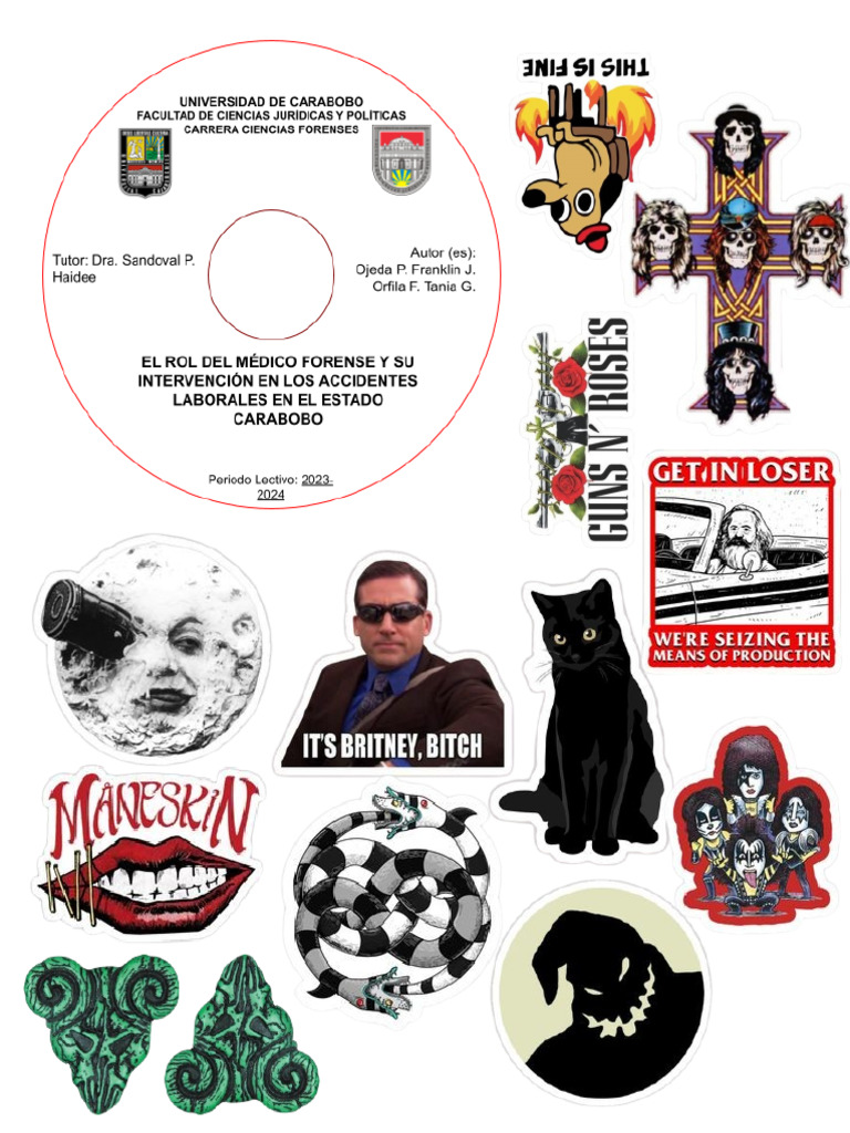 Stickers CDs 3 | PDF