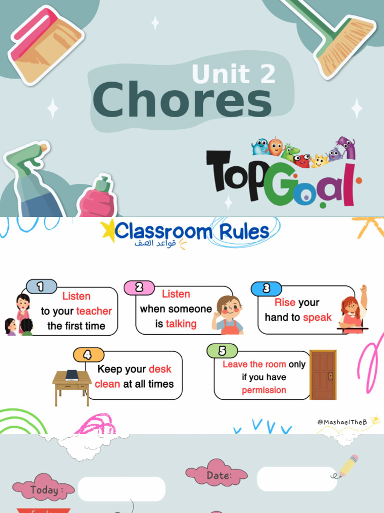 4.topgoal U2 Vocabulary&Grammar MashaelTurki | PDF