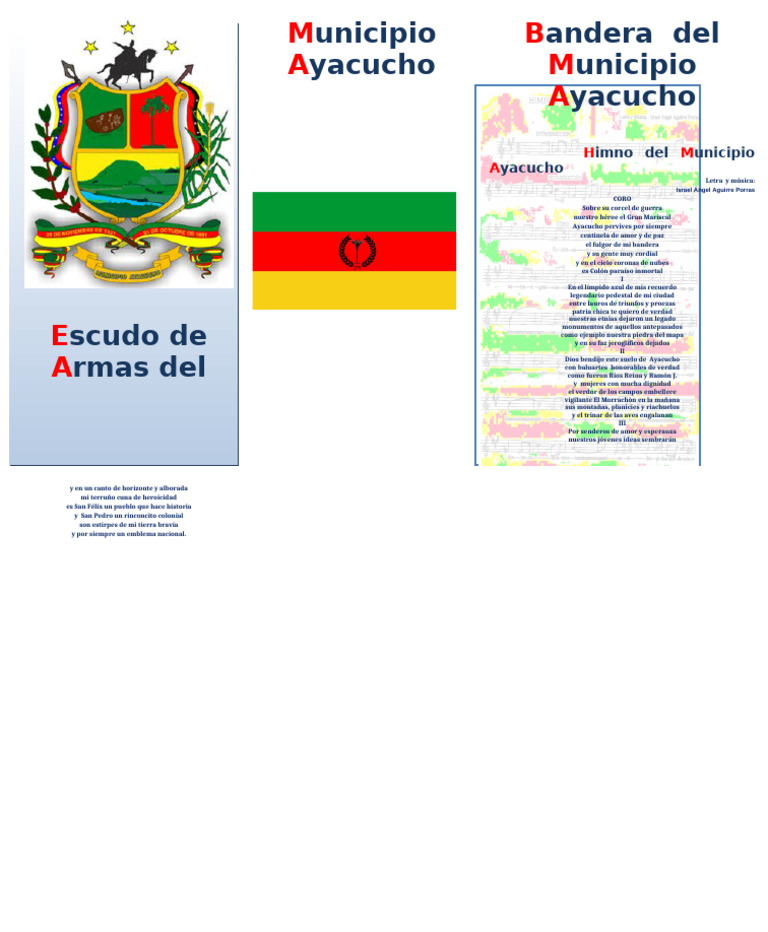 Simbolos Municipales | PDF