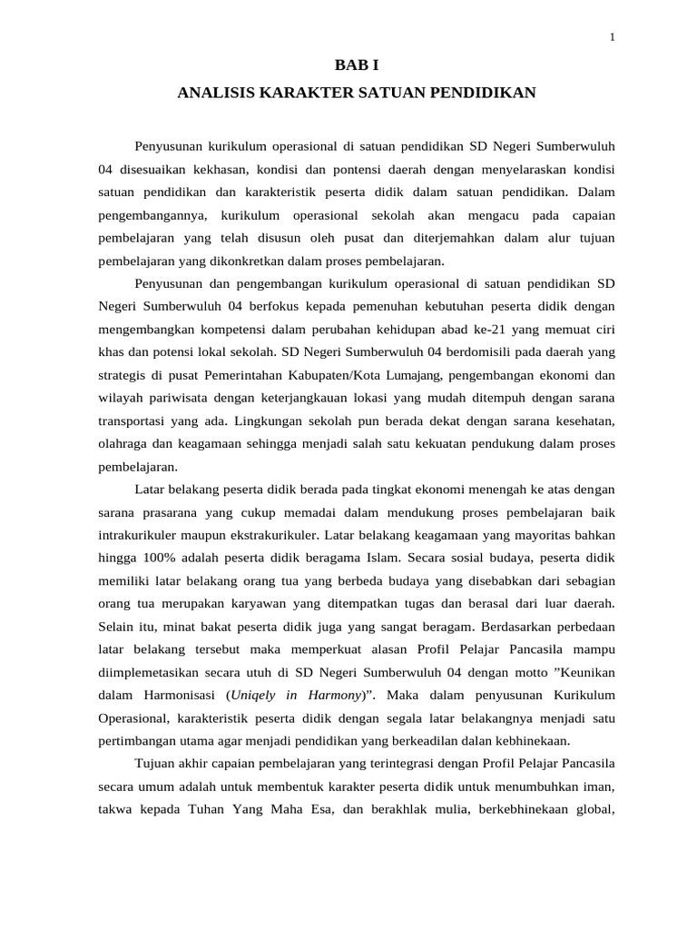 Isi Dari Kosp Bab 1,2,3 | PDF