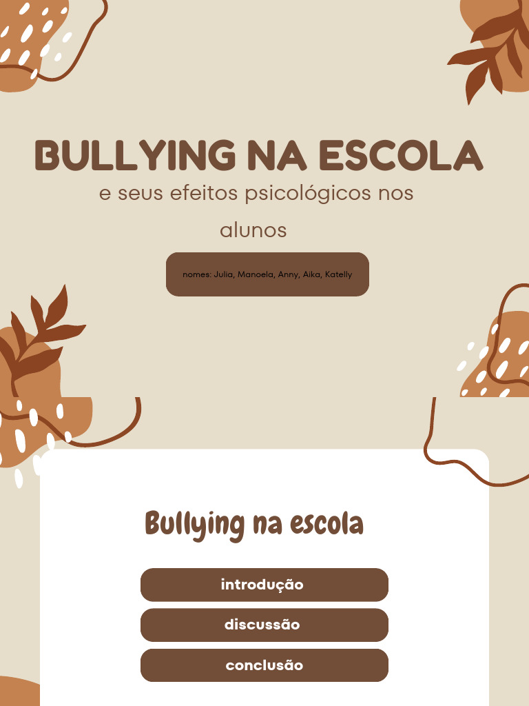 Brown Pastel Botanical Illustrative Scientific Papers Presentation | PDF