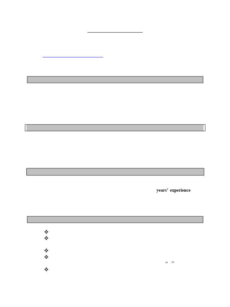 Chandan Kumar Singh - C.V | PDF