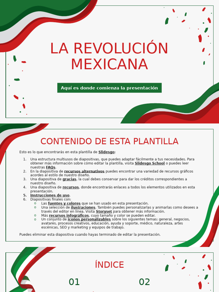 The Mexican Revolution by Slidesgo | PDF