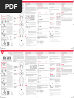 Universal Remote Control RM-014S+ | PDF