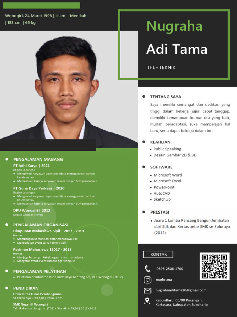 Nugraha Adi Tama (CV 029) 03 | PDF
