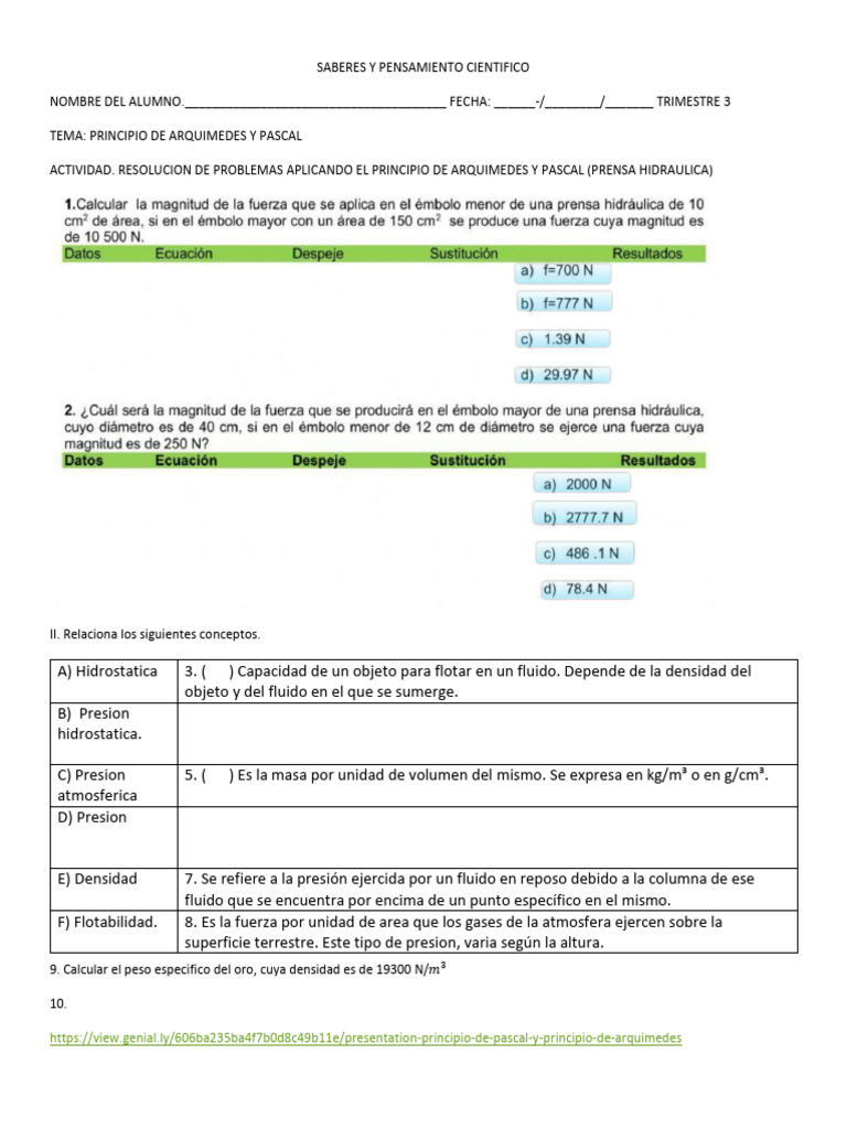 Examen SPC | PDF