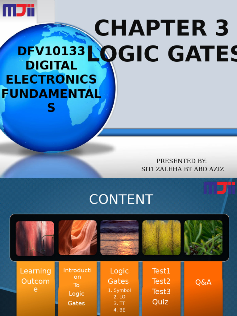(3) Dfv10013 Logic Gate | PDF