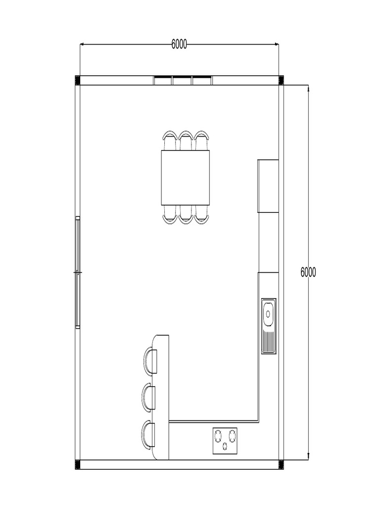 Layout Kitchen Set Tasya-Model | PDF