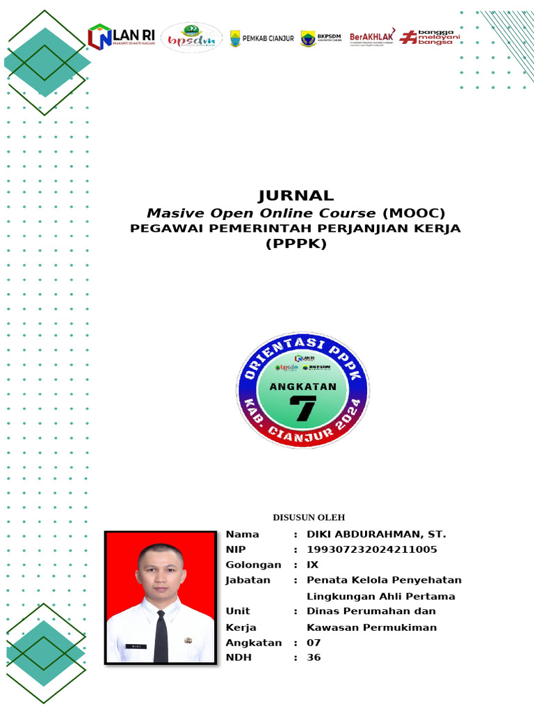 Cover Jurnal MOOC 2024 | PDF