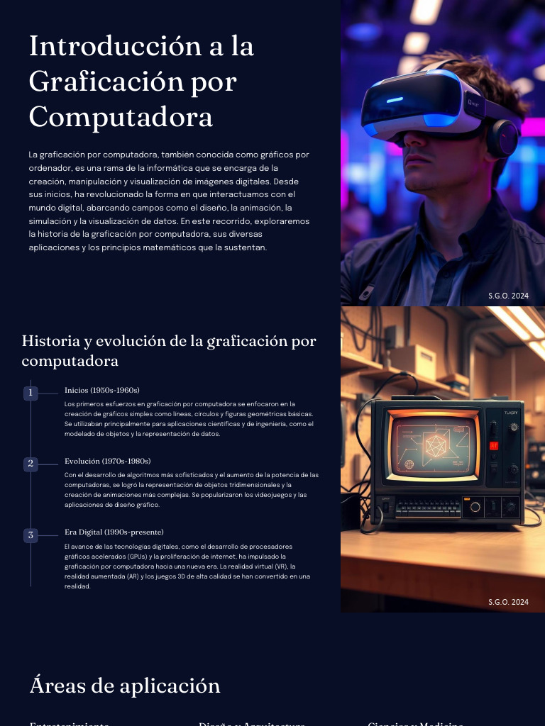 Introduccion A La Graficacion Por Computadora | PDF