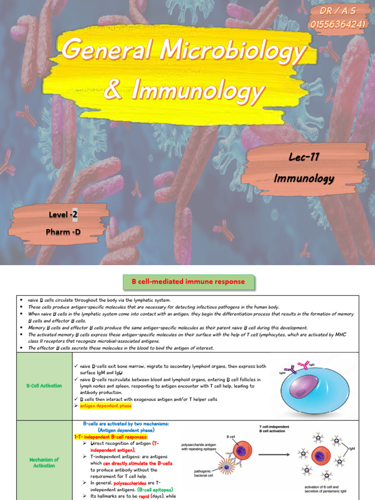 micro&immunity -lec-11 | PDF