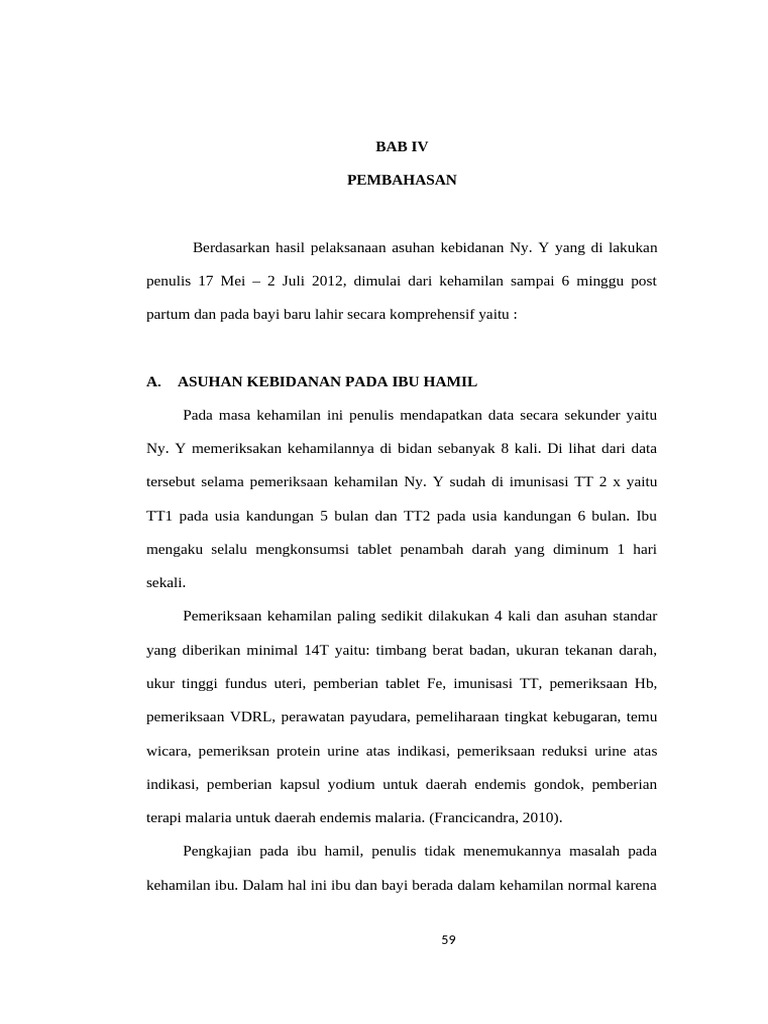 Bab Iv | PDF