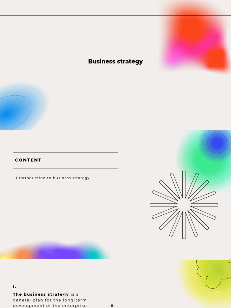 Business Strategy Guide & Frameworks | PDF | Strategic Management | Goal