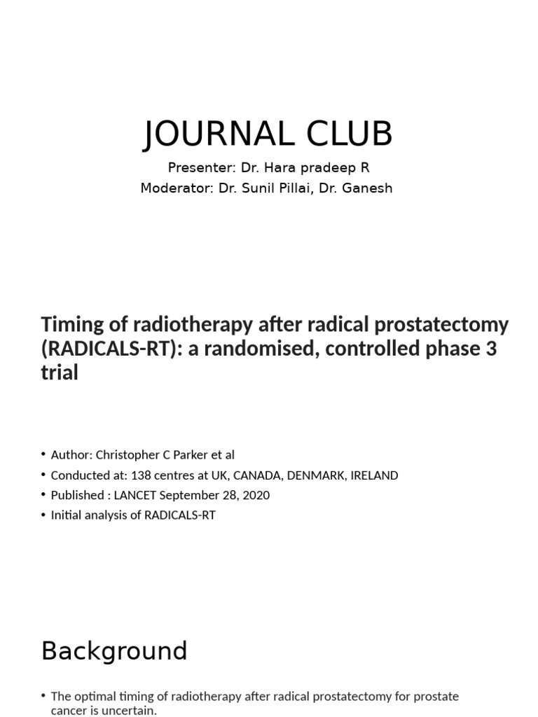 Journal Club | PDF