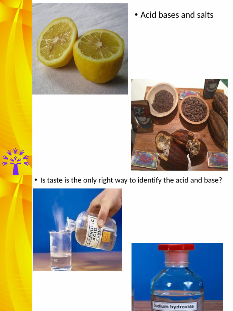 Acid Bases and Salts | PDF