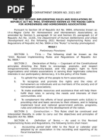 DHSUD Revised IRR and HOA Guidelines | PDF | Finance & Money Management ...