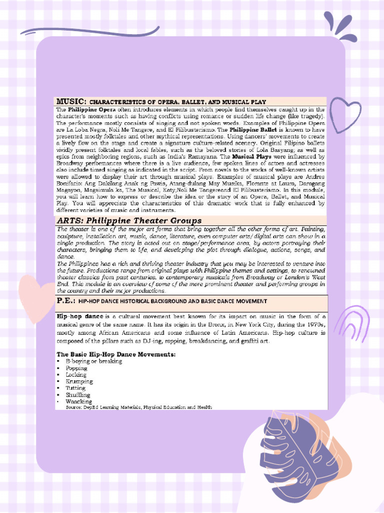 Mapeh Notes | PDF | Health Professional | Medical Imaging