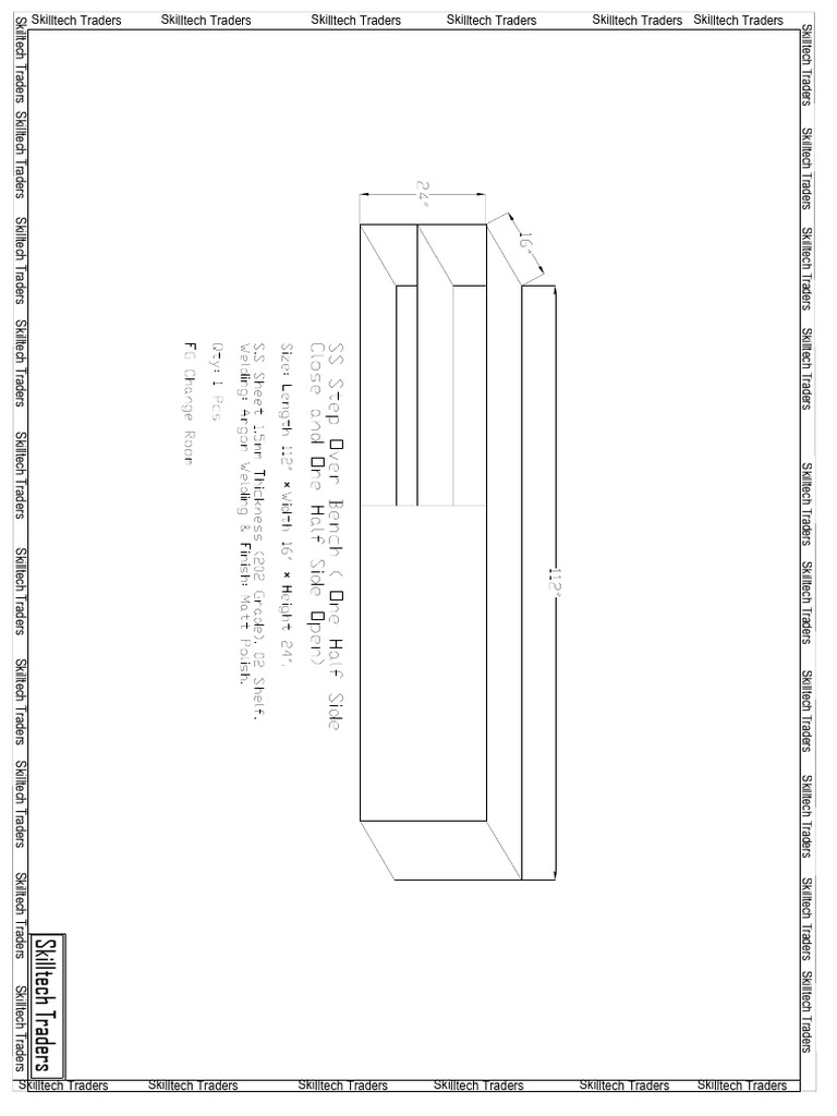 FG Change Room SS Step Over Bench | PDF