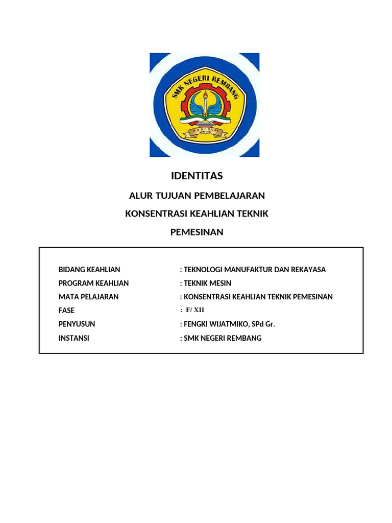 GTM Kelas Xii Atp Fengki | PDF