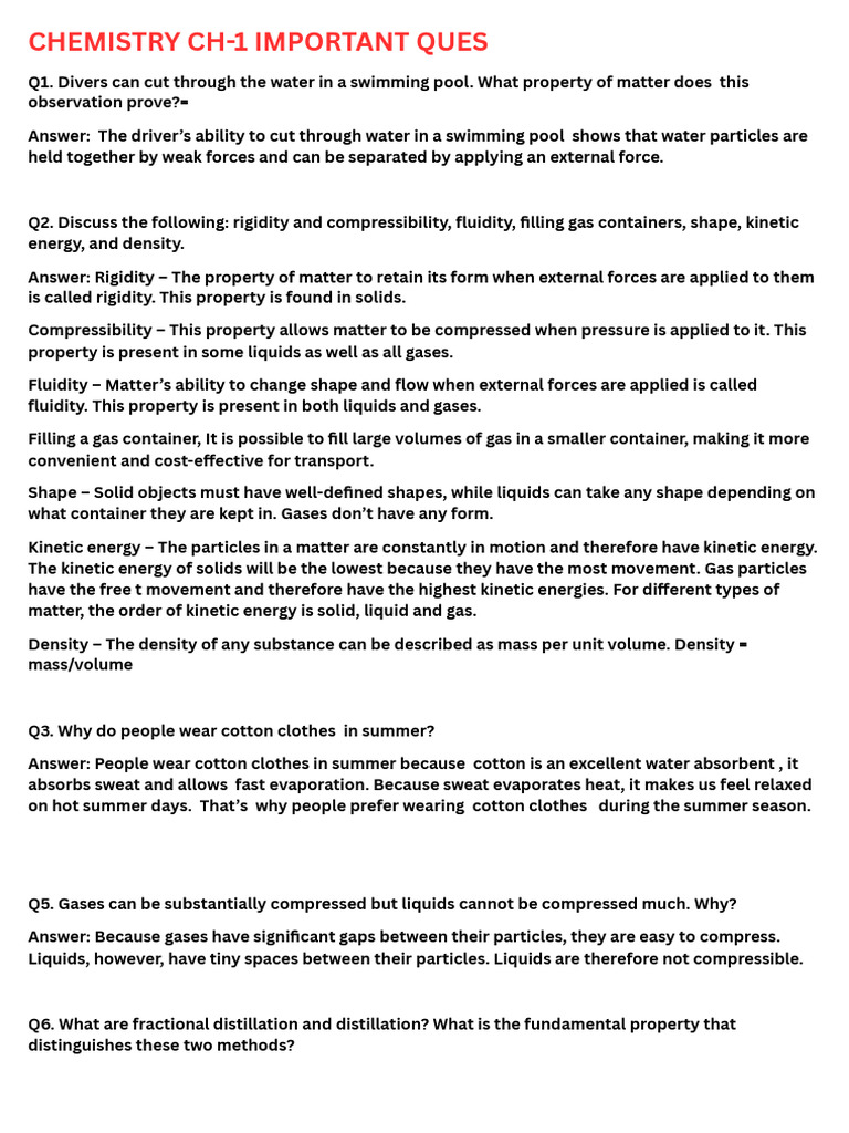 Liquid Solutions Cengage Illustrations Ncert Based | PDF | Gases ...