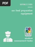 Kitchen Prep Sheet | PDF