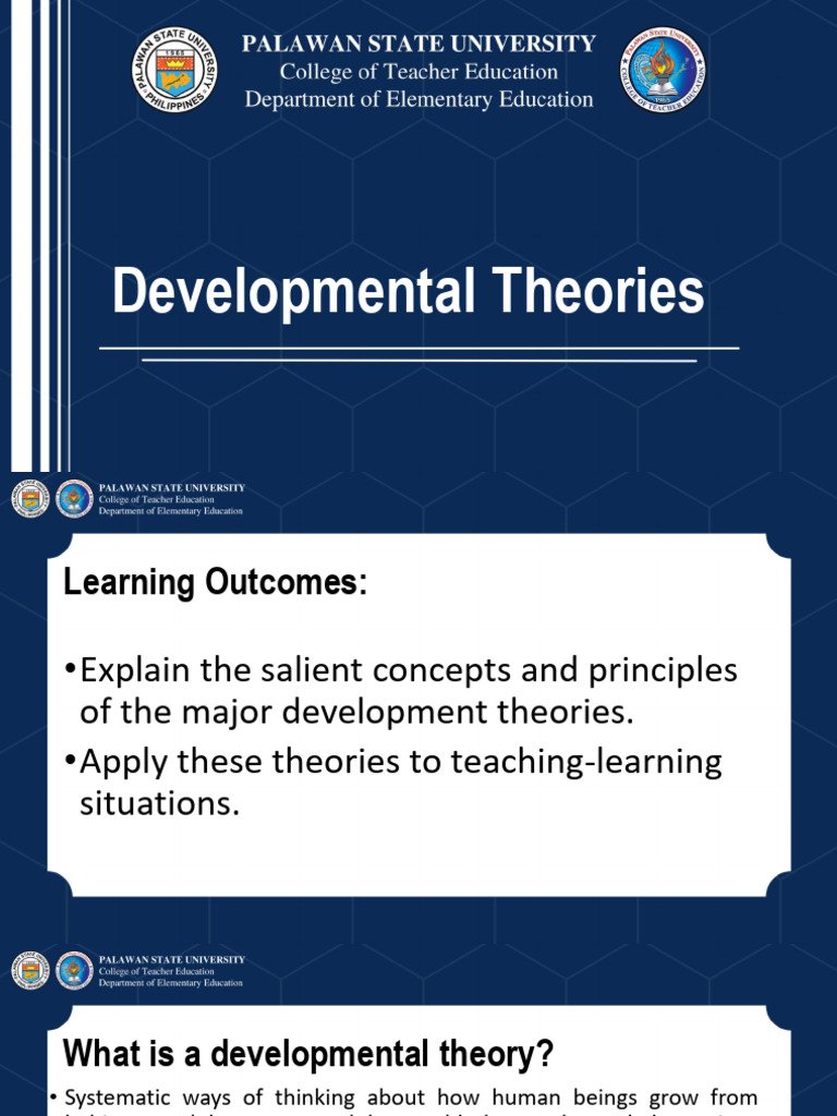 Developmental-Theories | PDF