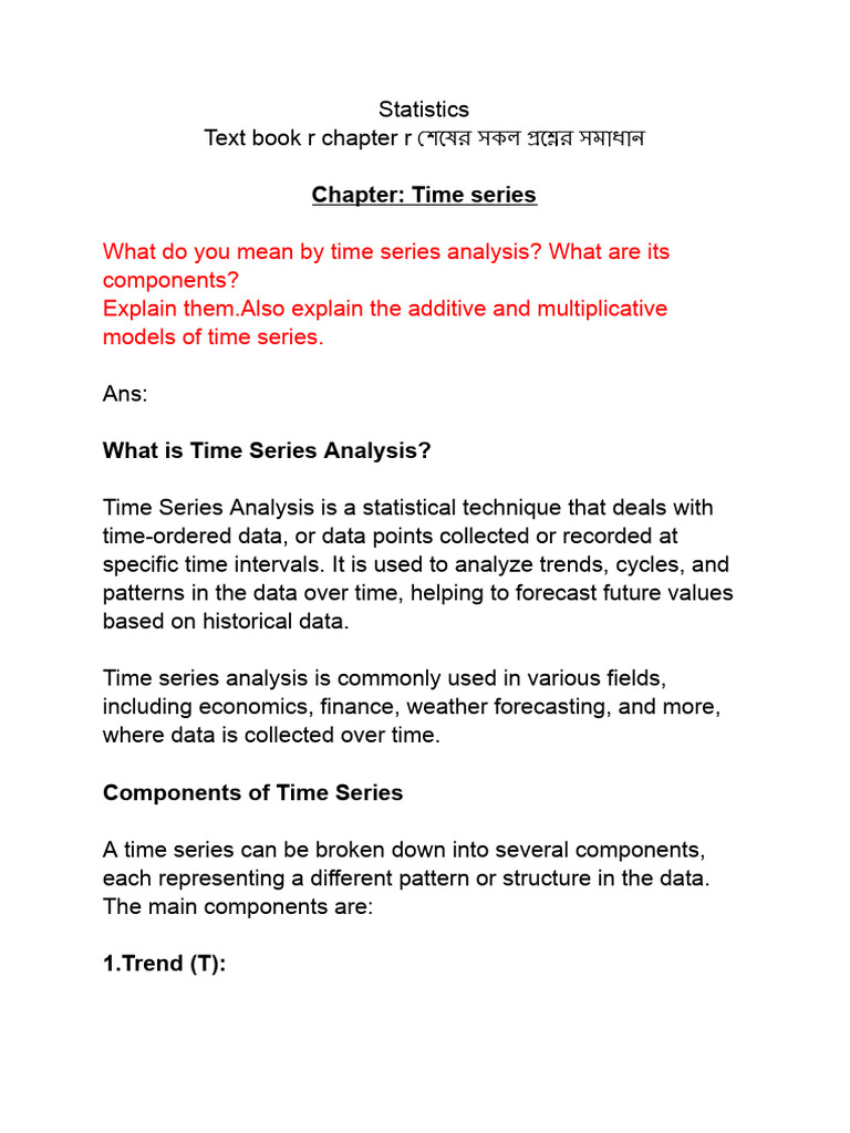 Statistics Text Book All Question Ans | PDF