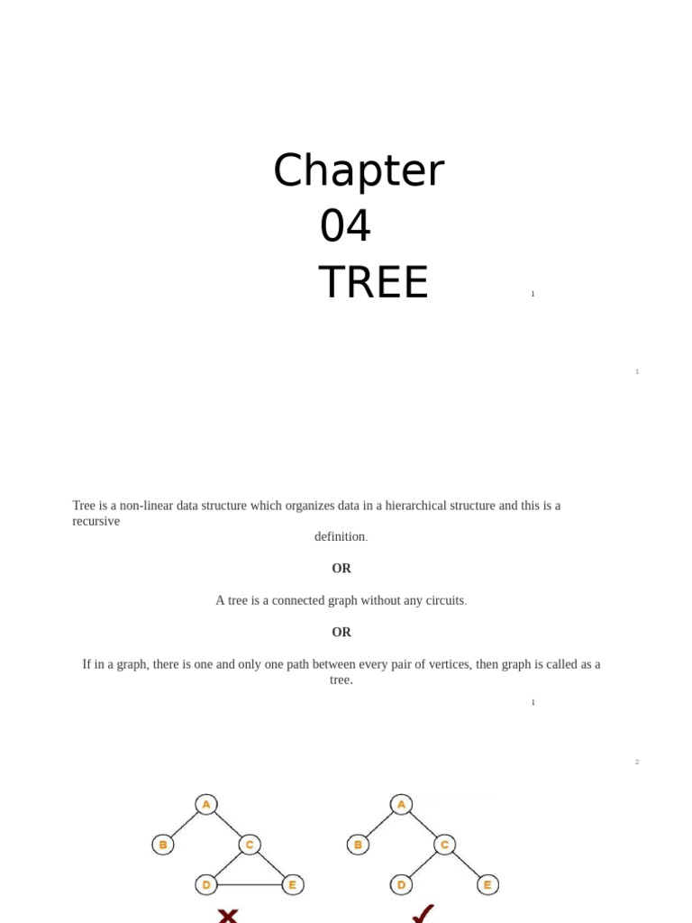 UNIT-4_Tree | PDF