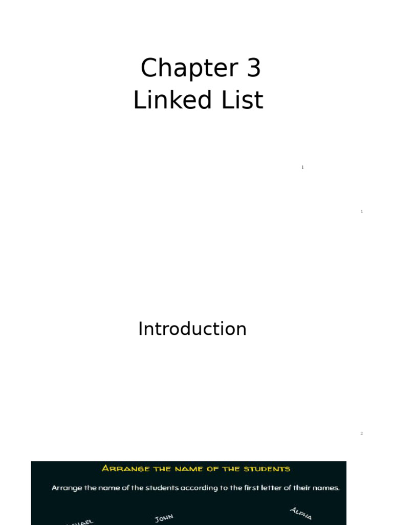 Unit3 Linkedlist | PDF