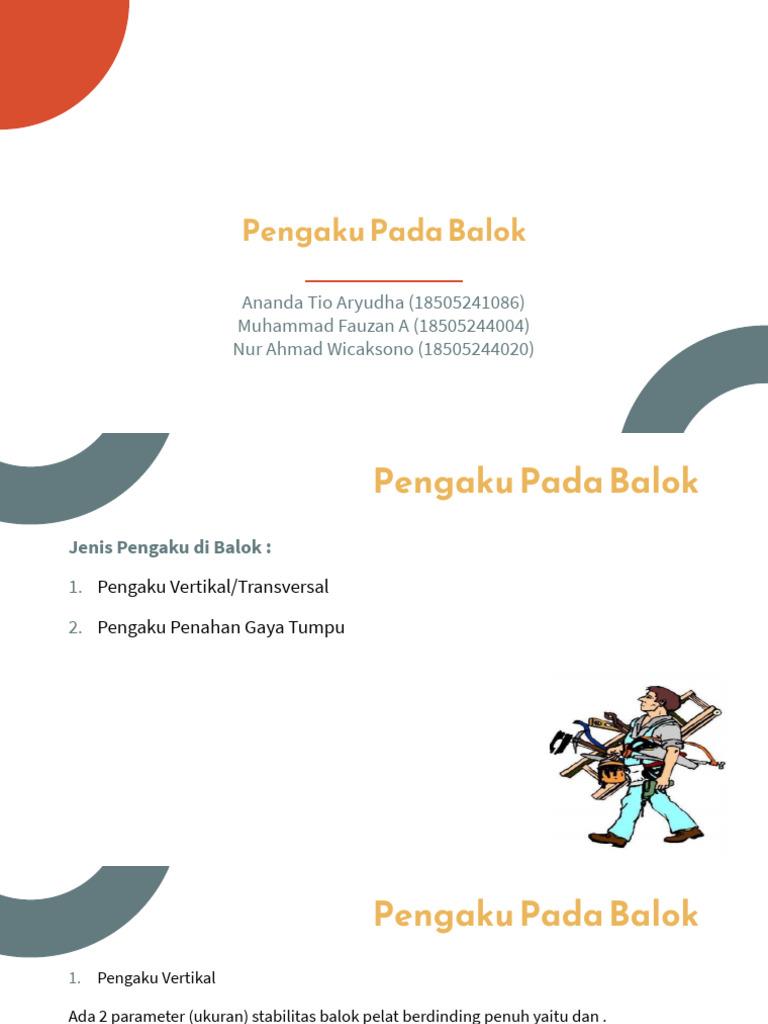 STR - BajaII - Pengaku Balok | PDF