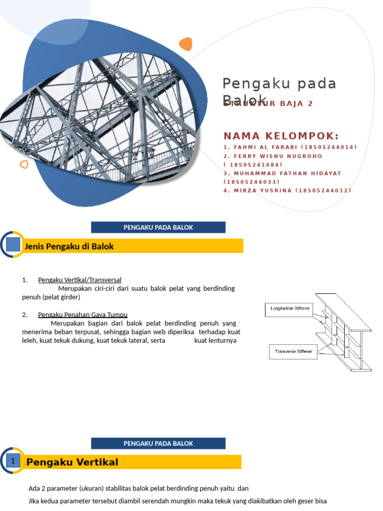 Rangkuman Pengaku Pada Balok | PDF