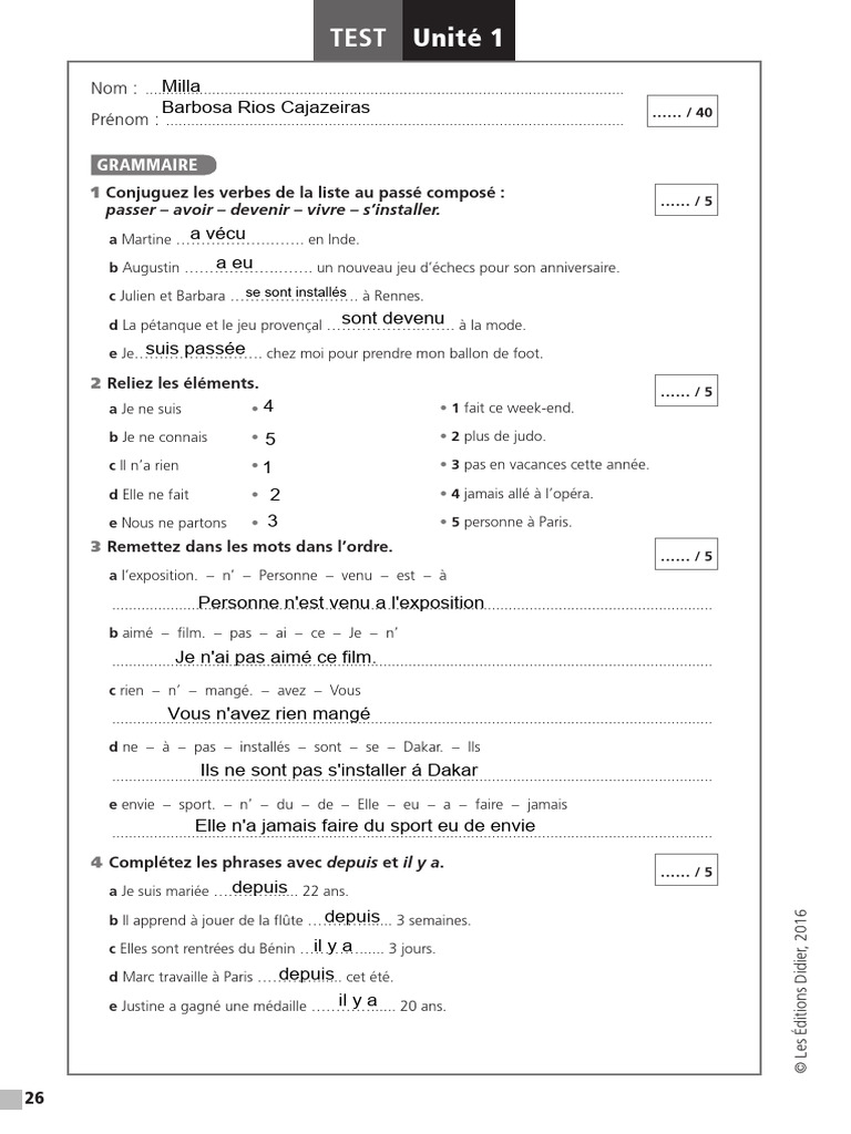 Edito A2 Guide Pedagogique | PDF