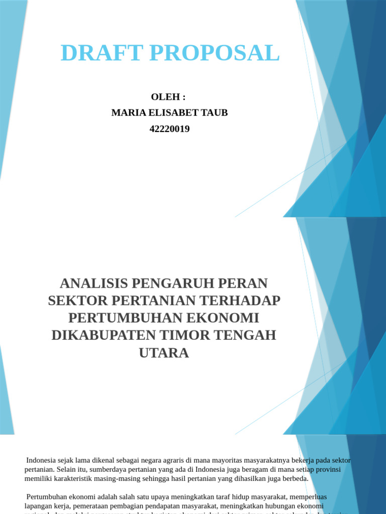 Draft Proposal | PDF