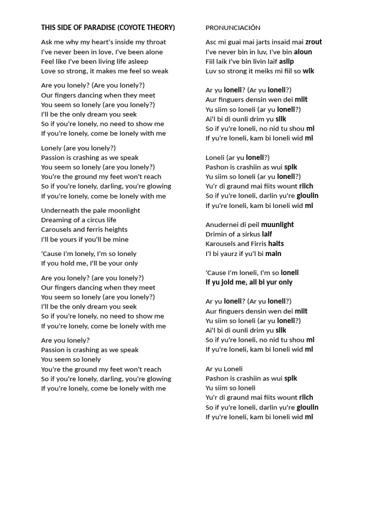 This Side of Paradise 1a | PDF