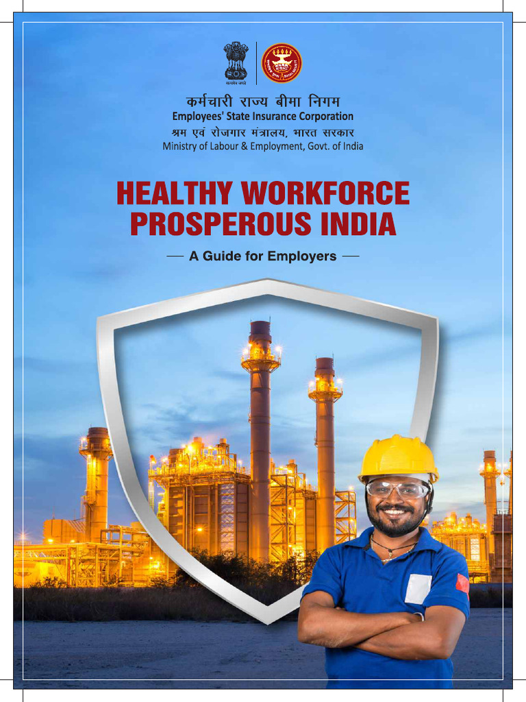 ESI - Employer Guide Book - 10 Sep 2024 | PDF
