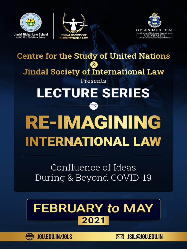 JGLS Re-Imagining International Law Final | PDF
