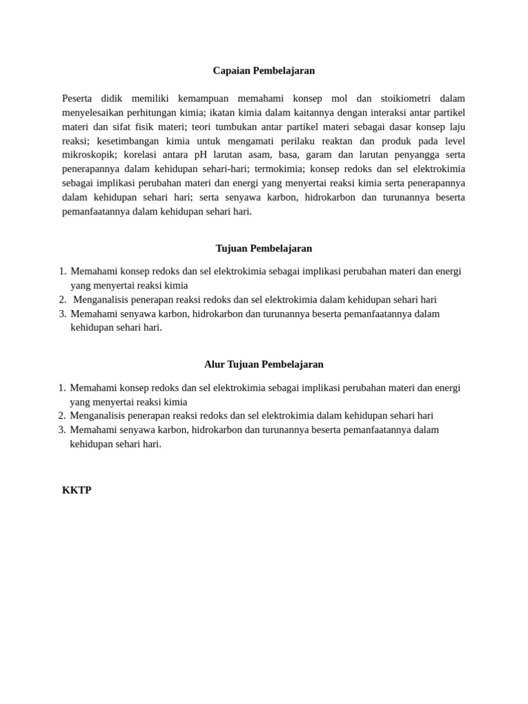 CP ATP FASE F KELAS XII | PDF