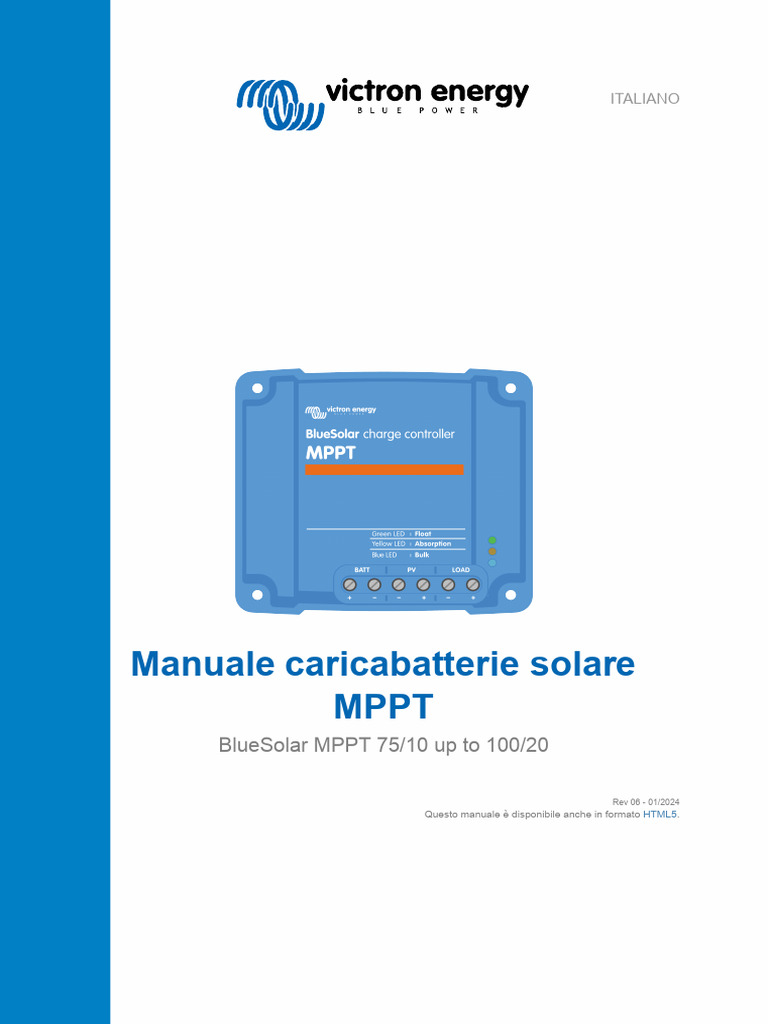 MPPT Solar Charger Manual PDF It | PDF