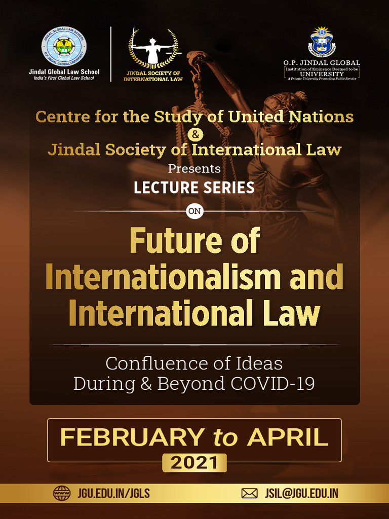 JGLS Future of Internationalism and International Law Final PDF | PDF